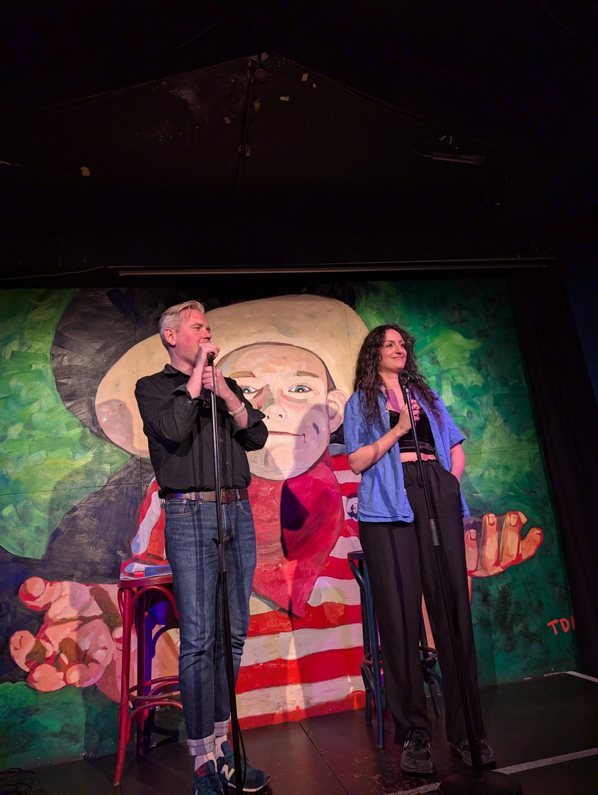 Marginalia: Nasim Rebecca Asl and Kevin P. Gilday's new night at The Stand deftly combines ...