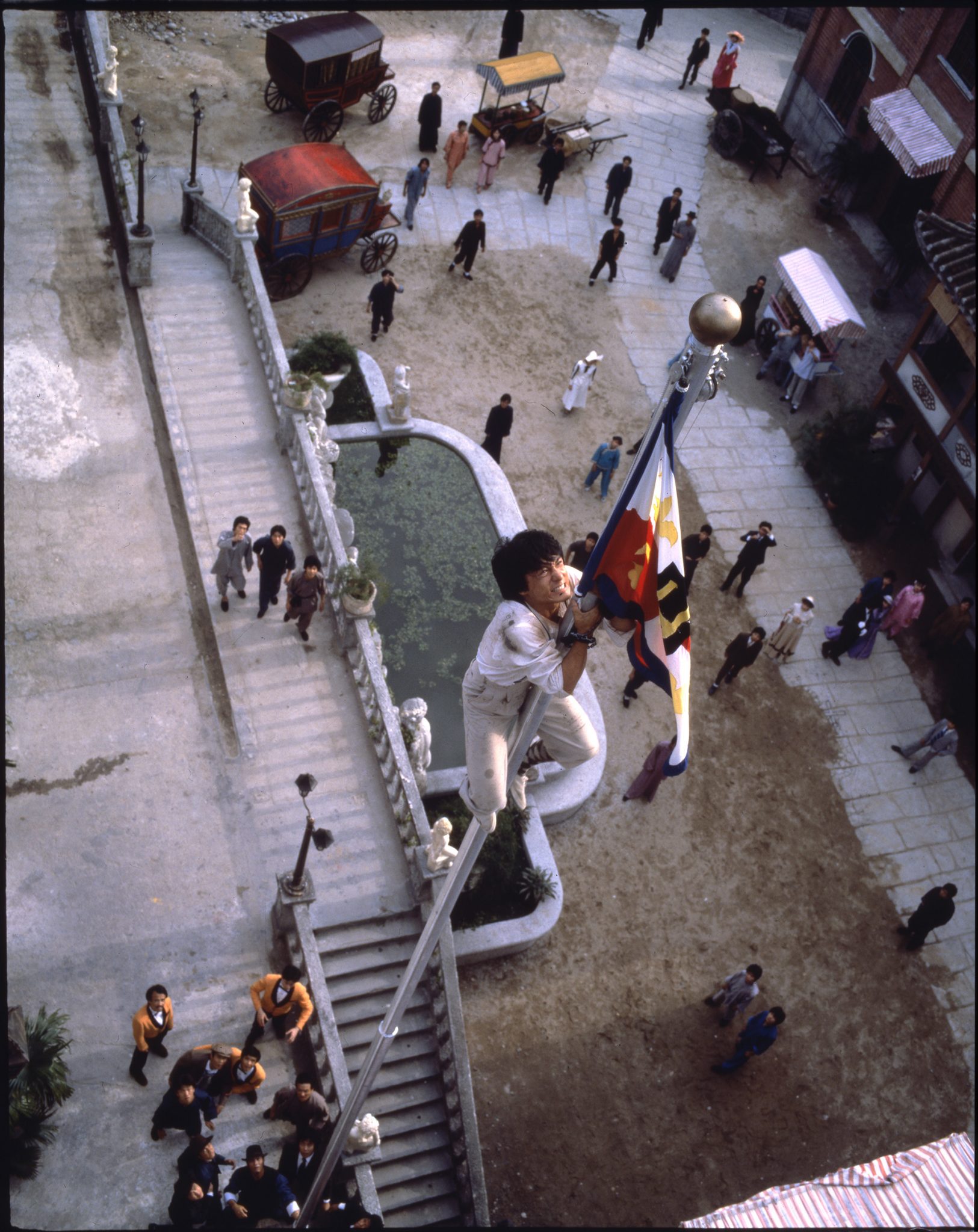 NB Project A part 1+2 were released on Blu Ray by Eureka films in ...