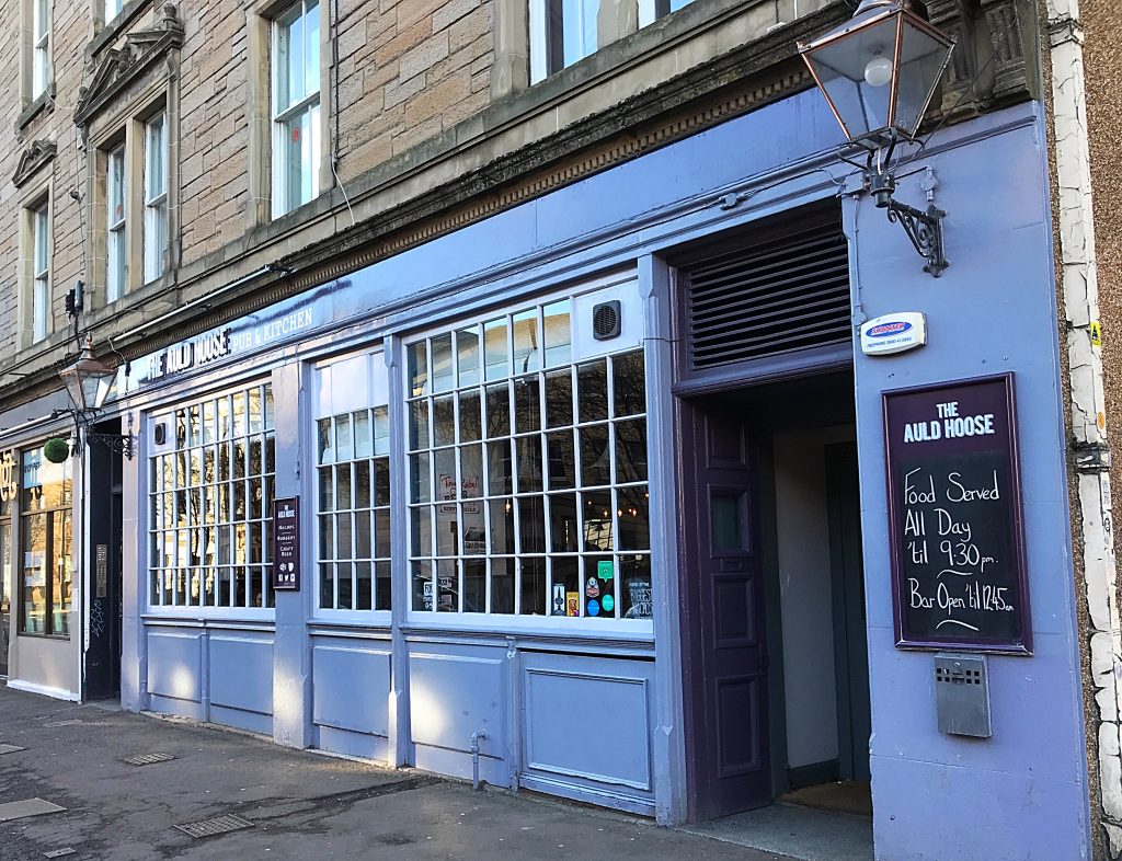 Foodie Review - The Auld Hoose, Edinburgh - SNACK - Music, film, arts ...