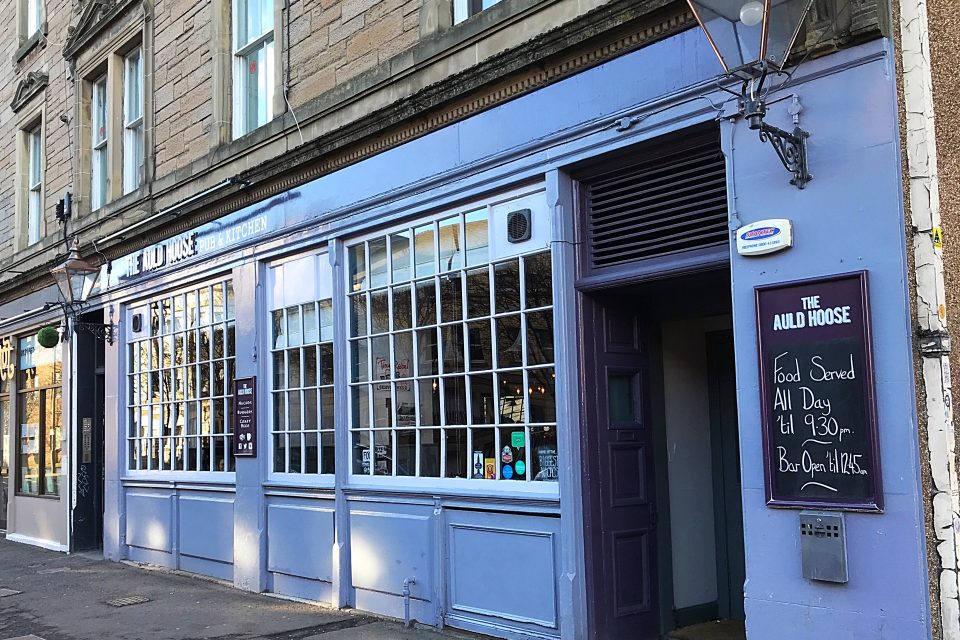 Foodie Review – The Auld Hoose, Edinburgh