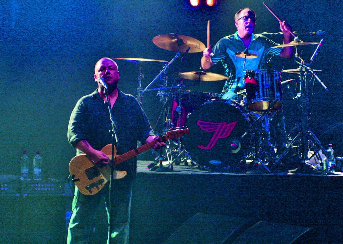 Review - Pixies - Glasgow Academy, 22nd September - SNACK: Music, film ...