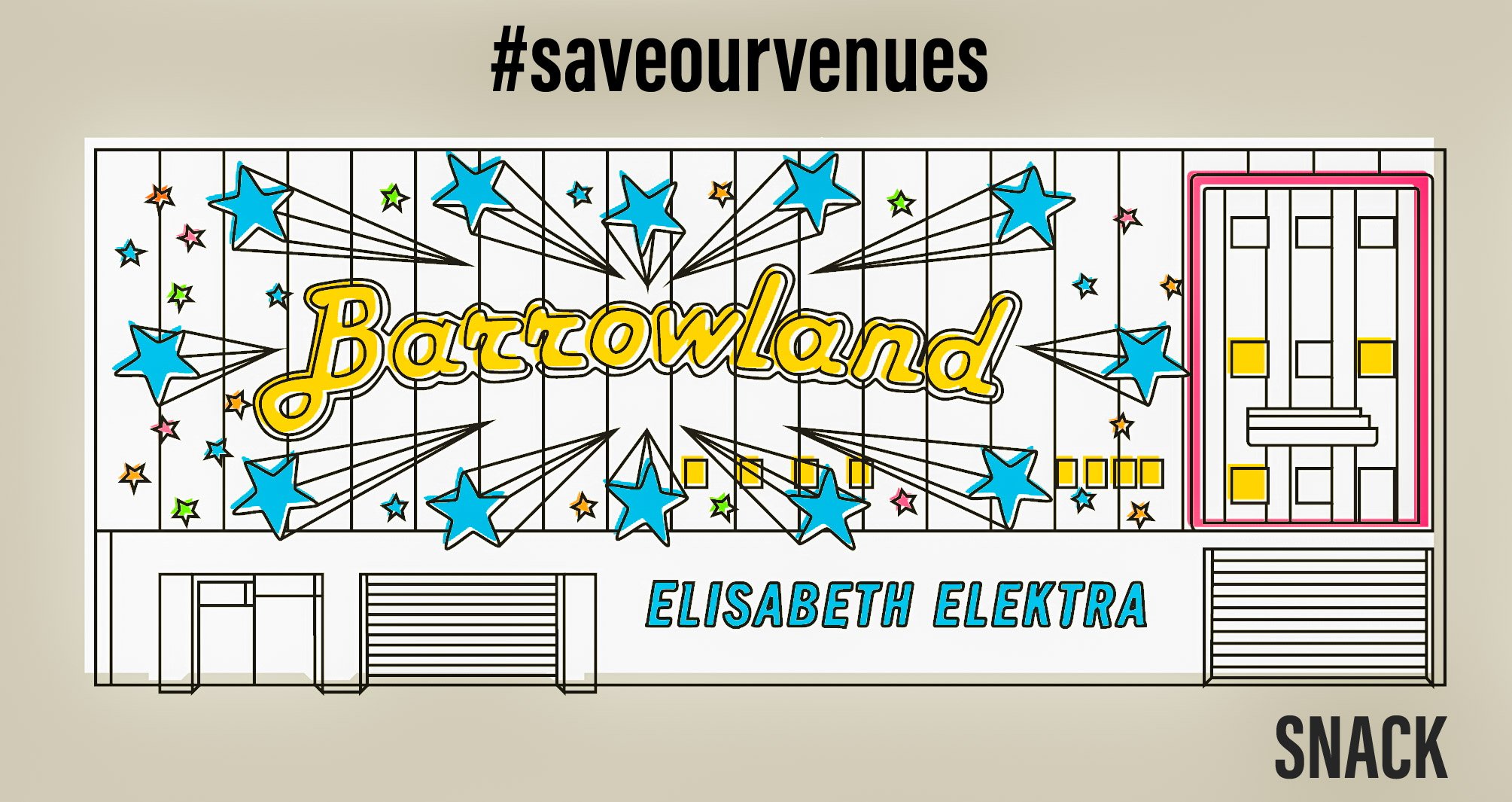Save Our Venues - SNACK - Music, film, arts and culture magazine for ...