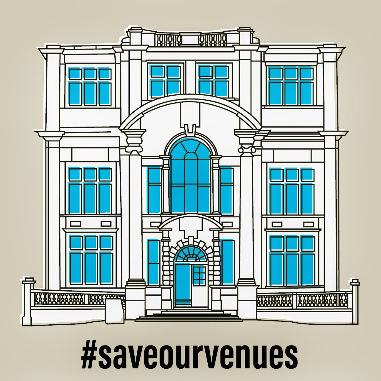 Find out more about the Save Our Venues campaign and how you can help.