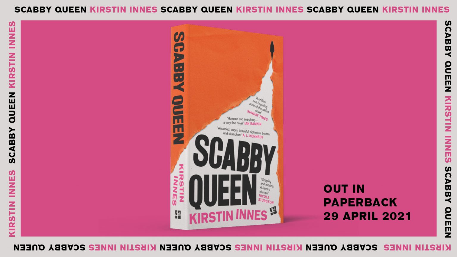Interview: Kirstin Innes – Scabby Queen - SNACK - Music, film, arts and ...