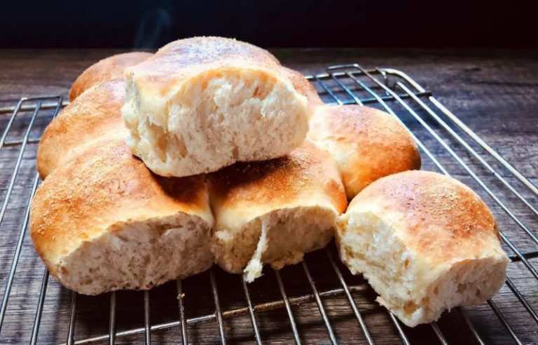 Follow these steps to create rolls which are fluffy but also chewy ...