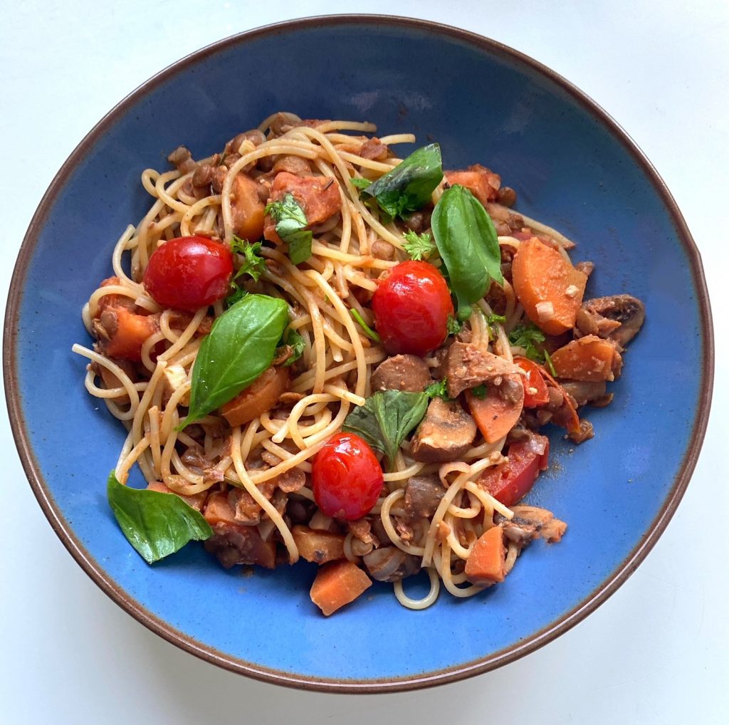 Vegan Spag Bol