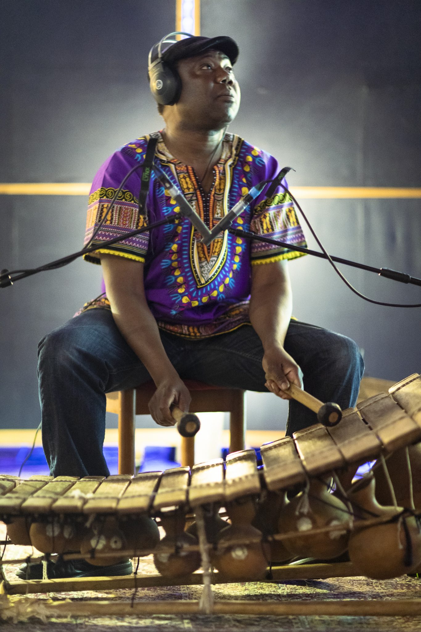 GABO Suleman Chebe with Balafon photographed by Harrison Reid at ...