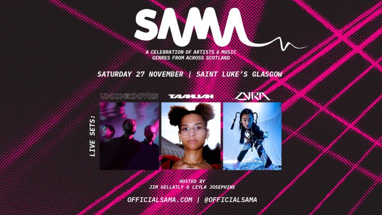 Scottish Alternative Music Awards (SAMA) 2021 announce venue ...