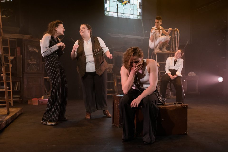 Theatre review: The Tempest, Tron Theatre - SNACK: Music, film, arts ...