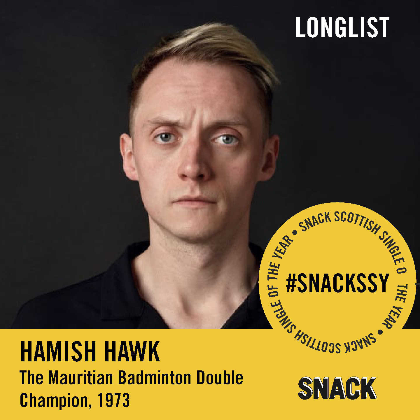 Hamish Hawk: The Mauritian Badminton Double Champion, 1973