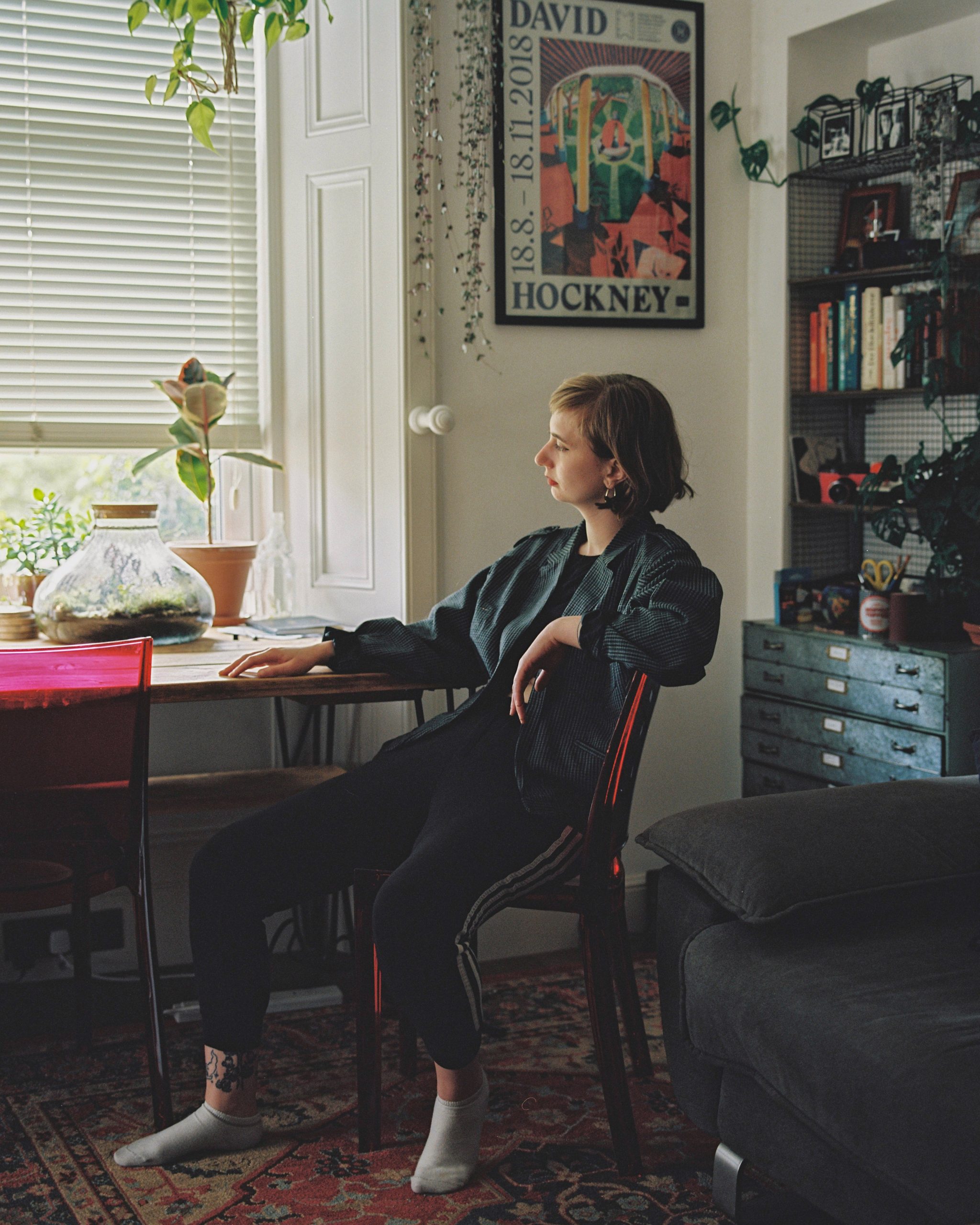 The song ‘Judith’ represents some kind of spooky figure that you felt ...