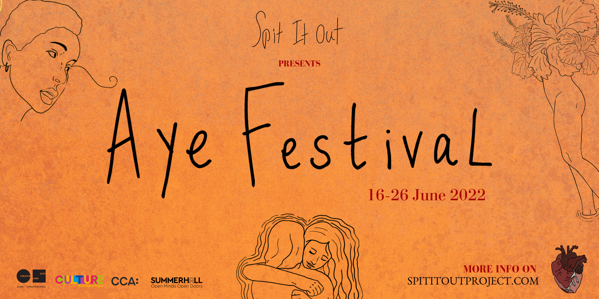 Aye Festival operates on a “pay as you can” basis. For more information ...