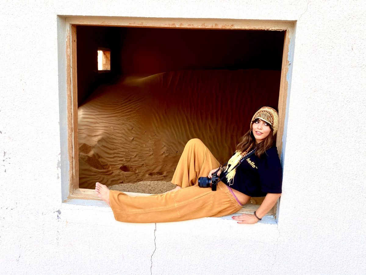 And obviously it’s based on real experiences. But how did you feel you ...