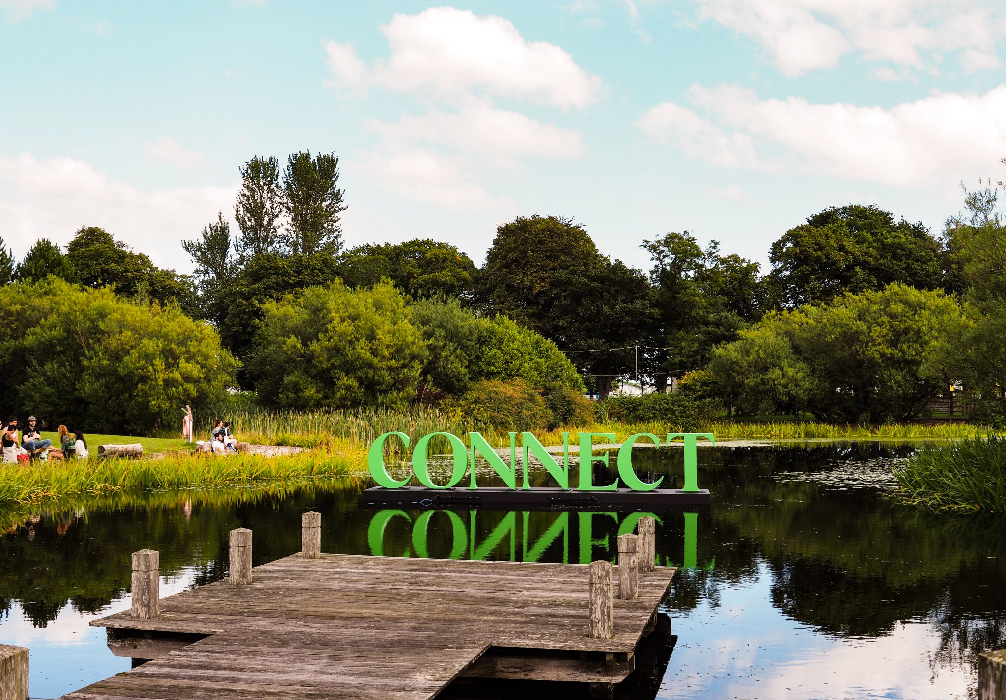 As the sun went down on Sunday night at the newly revived Connect ...