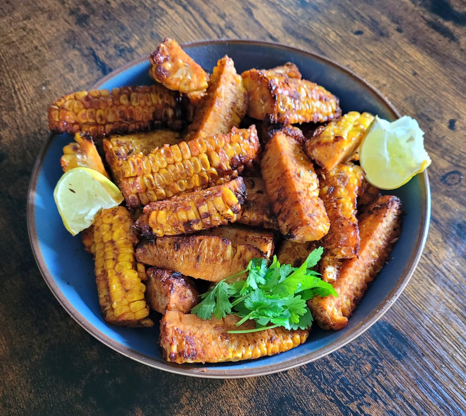 Vegan Corn Ribs