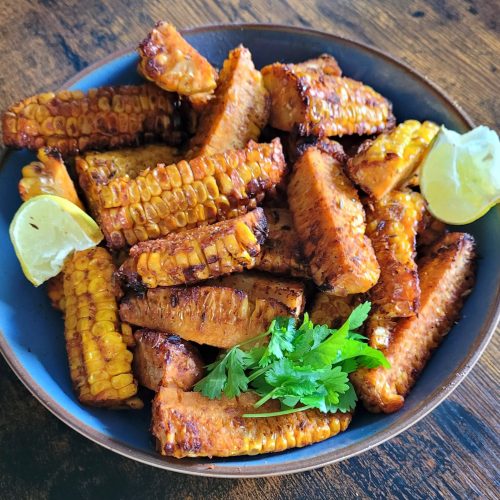 Recipe: Vegan Corn Ribs - SNACK - Music, film, arts and culture ...