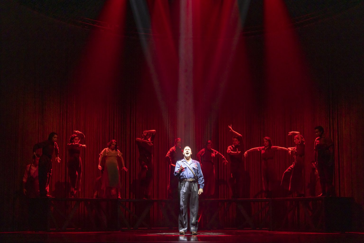 Interview: Jon Bausor – Stage Designer for Scottish Opera’s Ainadamar