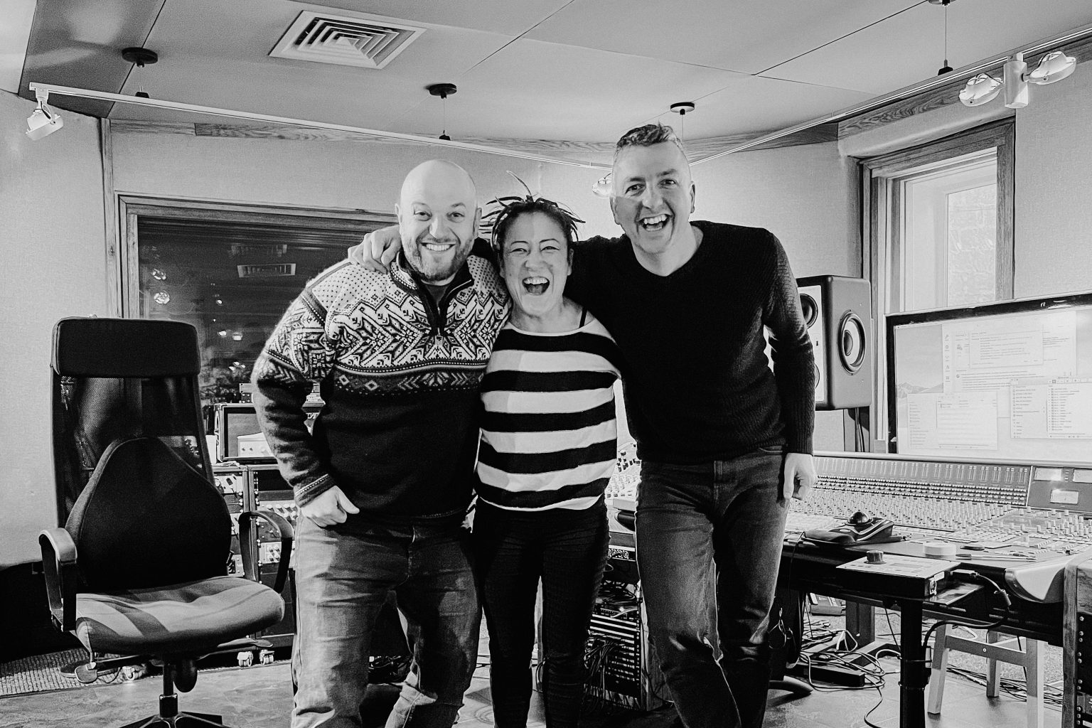 How did that development process work over lockdown?