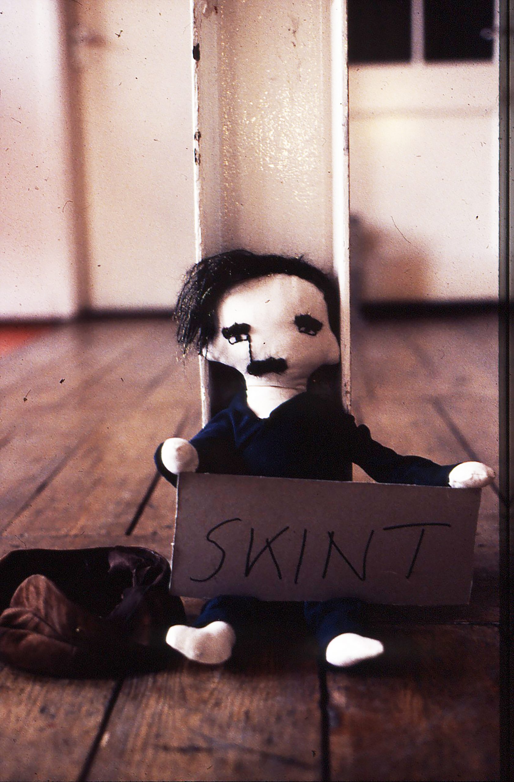 And in terms of conversation, a big part of the exhibition is that you ...