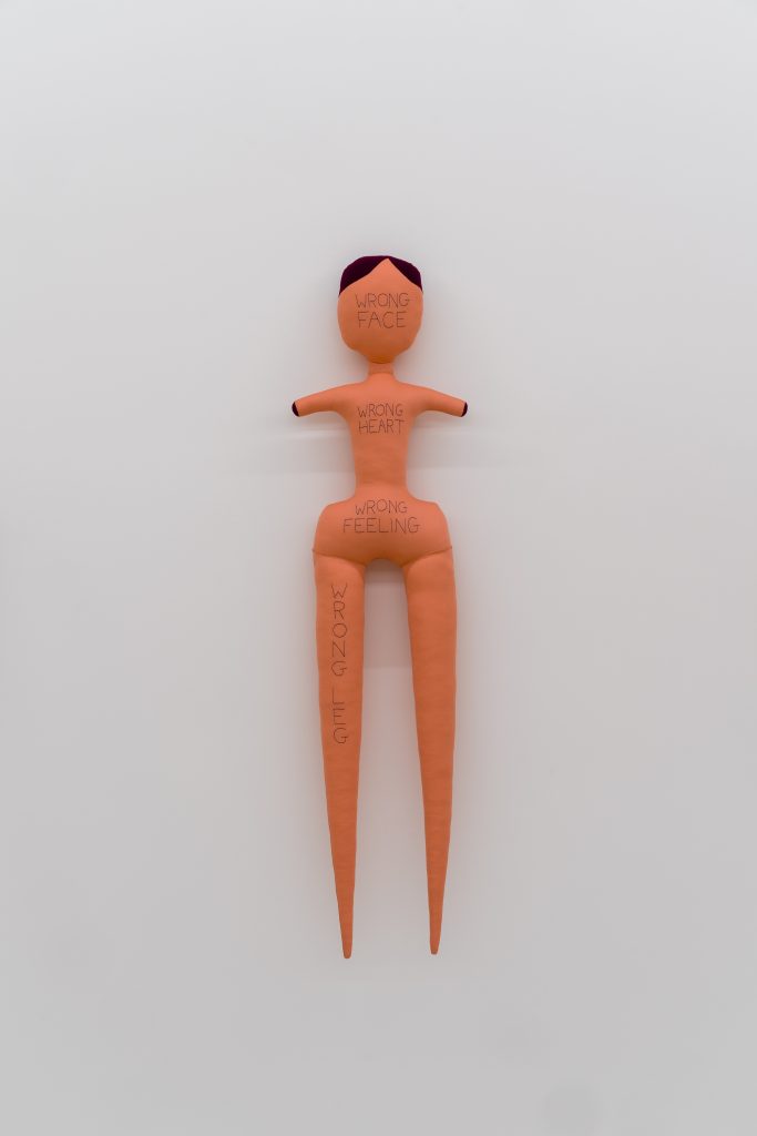 Penny Goring, Wrong Doll. Credit: Anne Tetzlaff