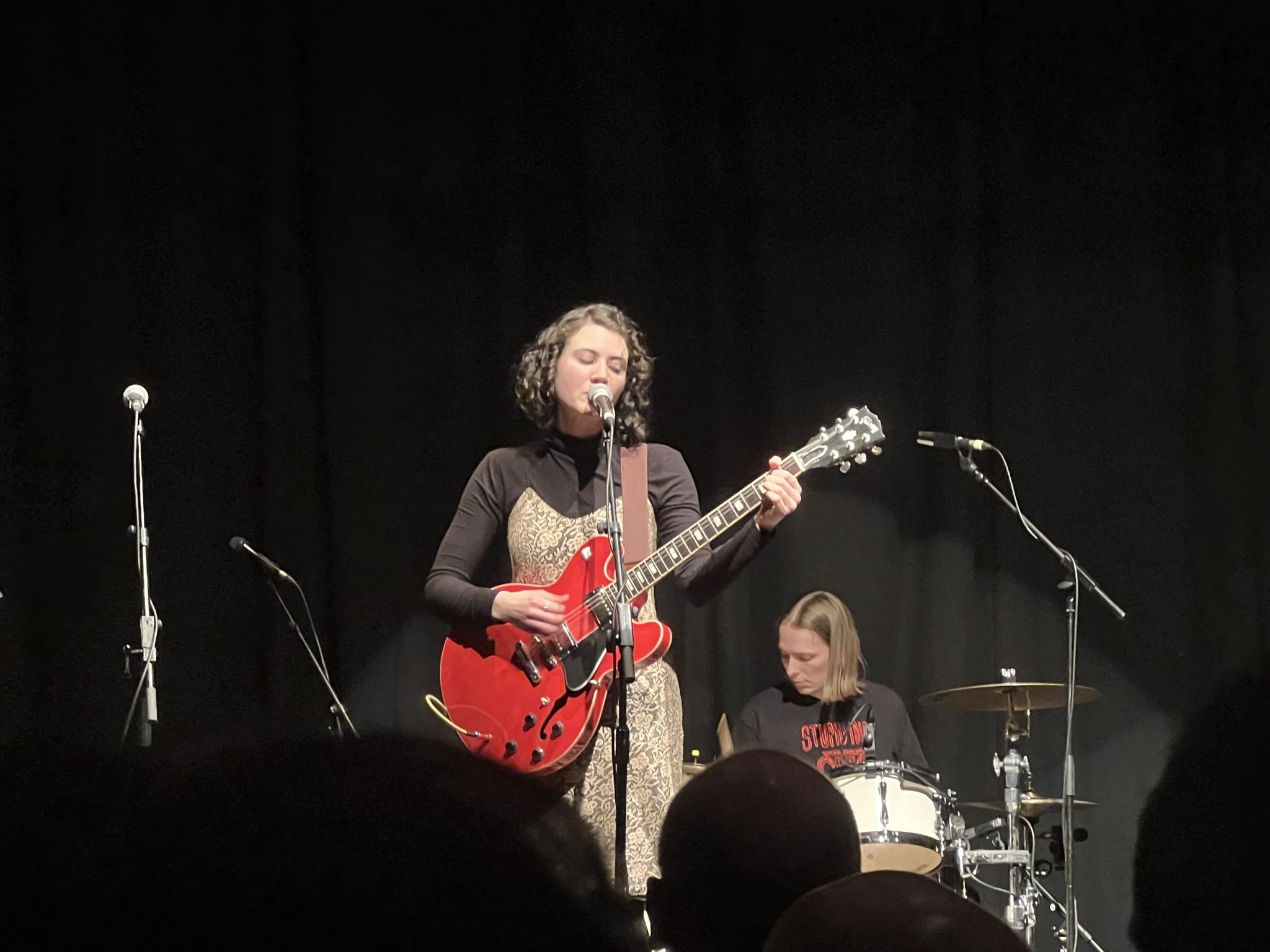 Stina Marie Claire and Raveloe, CCA, Friday 3rd February, Live Review