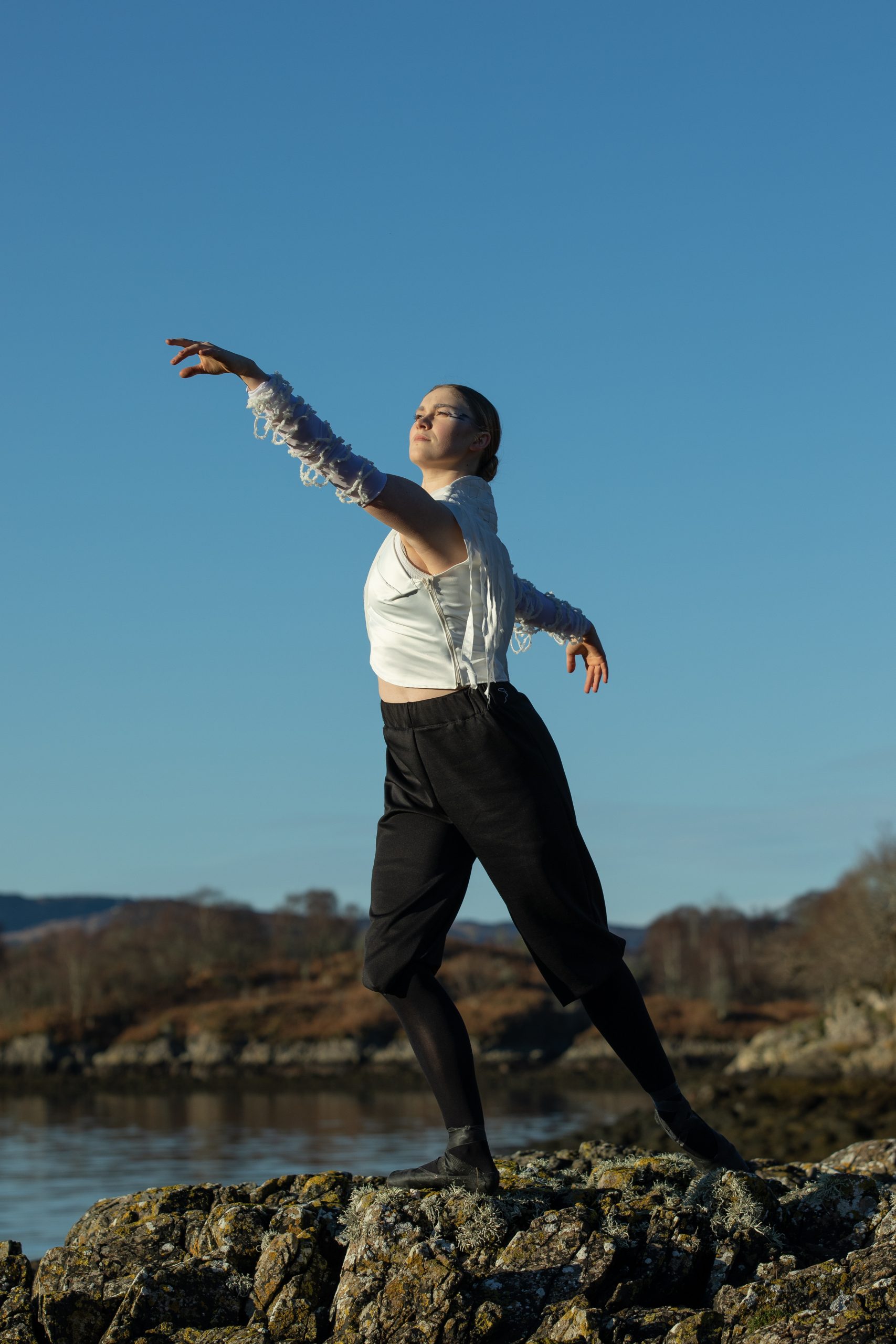 The Swan of Salen – Photo Credit: Jez Ward Lumos