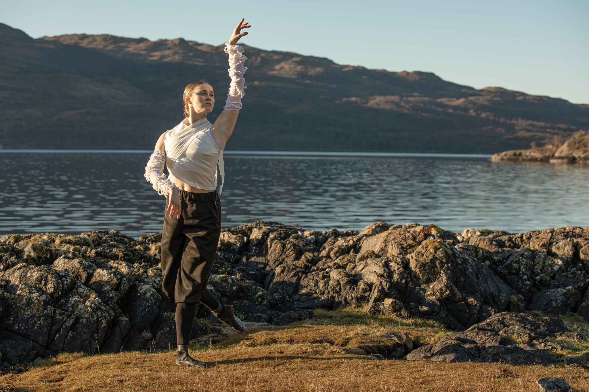 The Swan of Salen – Photo Credit: Jez Ward Lumos