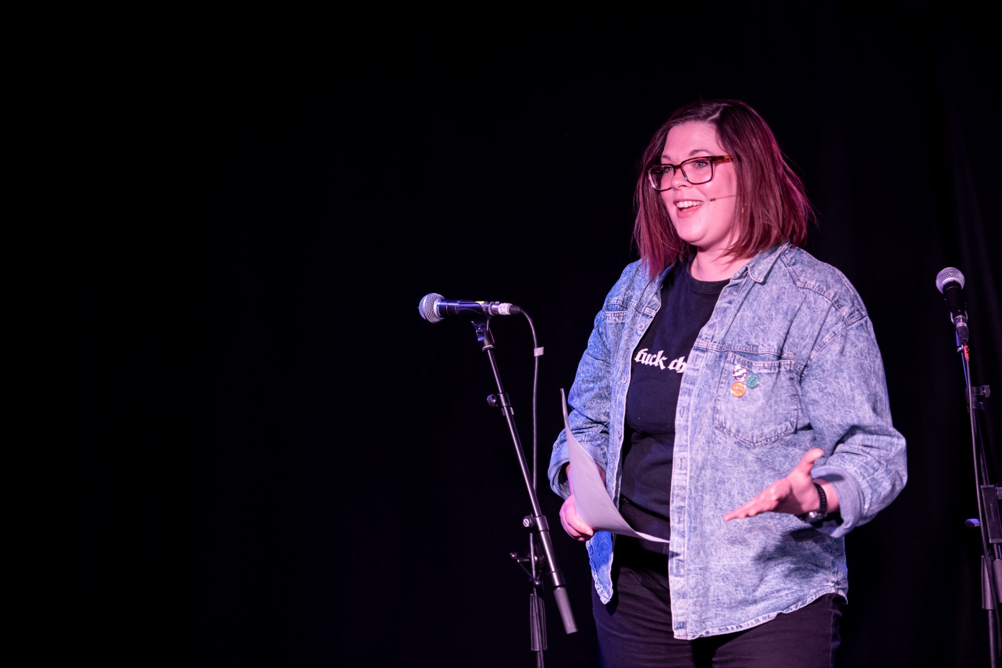 I thought it’d be interesting to ask you some of the provocations that ...