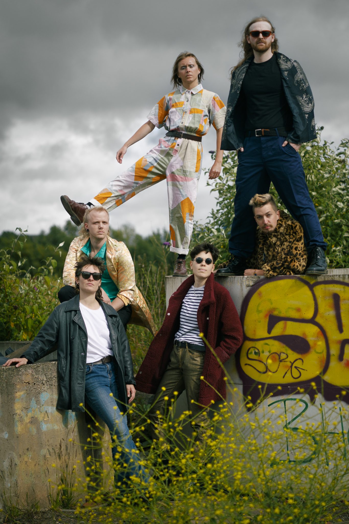 Maz & the Phantasms – Photo credit: Harrison Reid