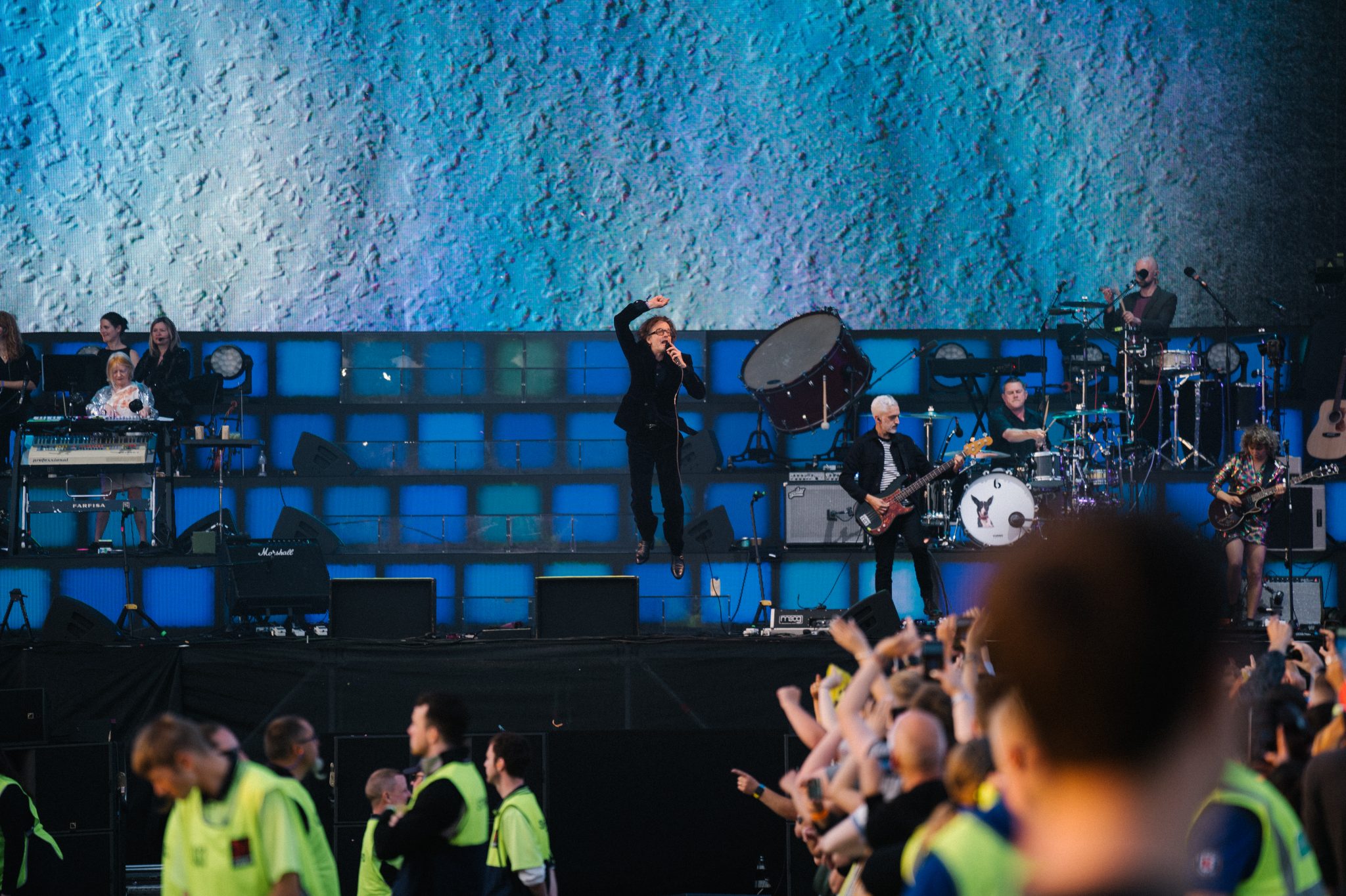Pulp at TRNSMT 2023 – Photo credit: Rory Barnes