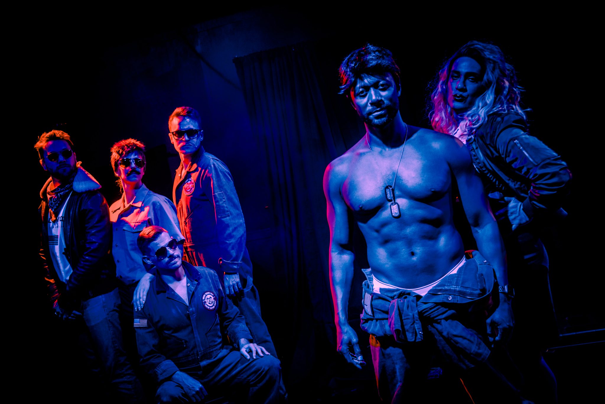 Interview: Tom Lenk and Tommy Hobson (30 Minute Musicals: Top Gun) why ...