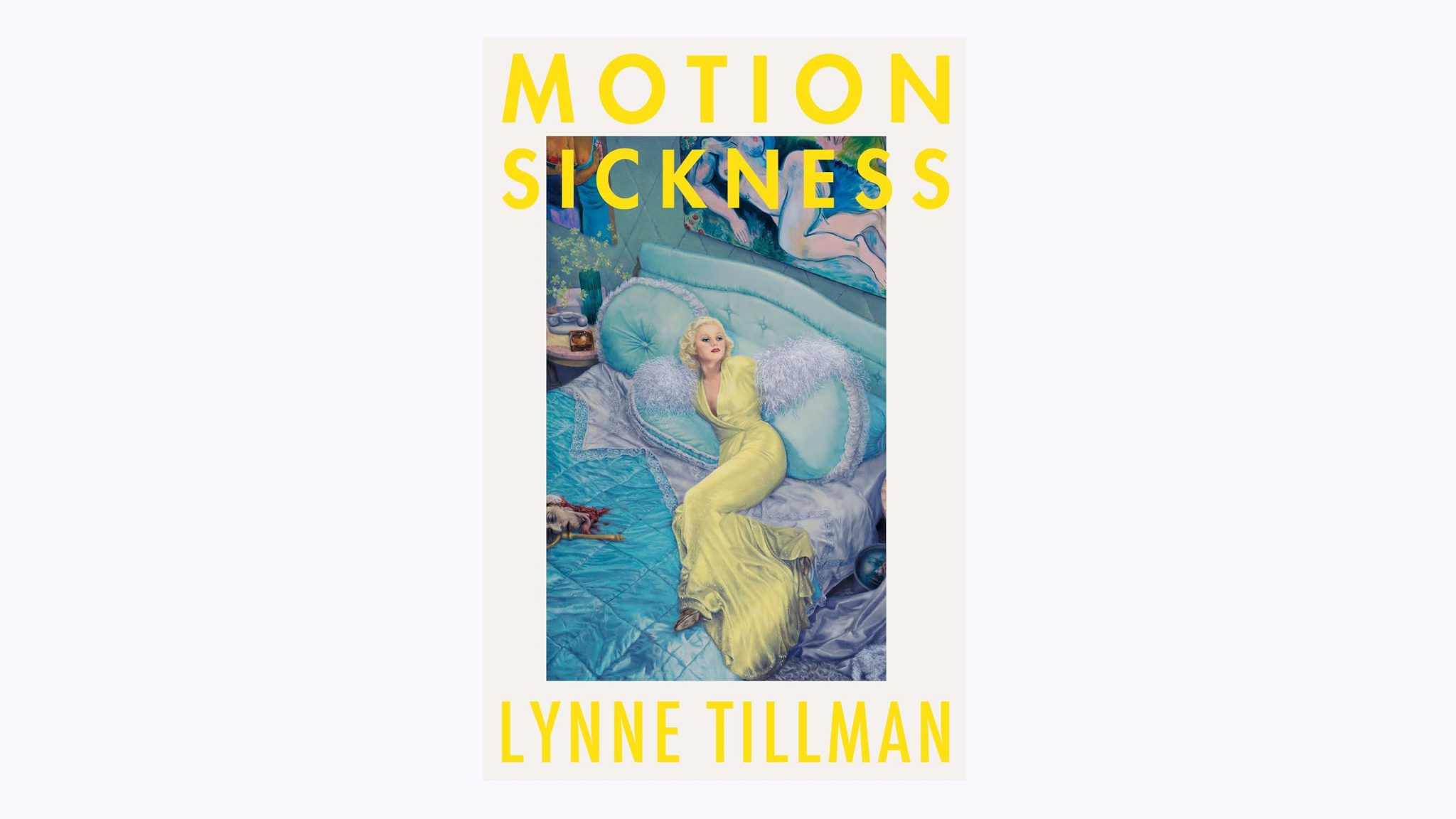 Motion Sickness , the latest novel from acclaimed cult author Lynne ...