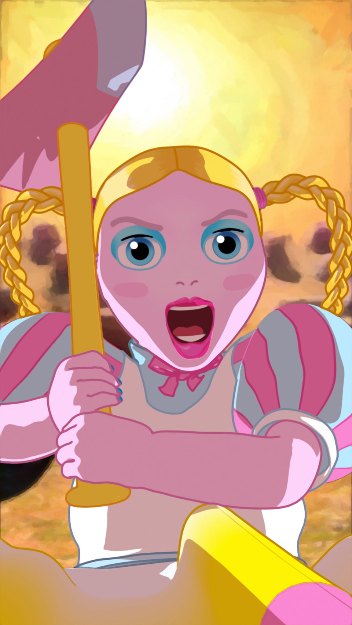 The show closes on Christmas Eve, and as a commentary on unchecked ...