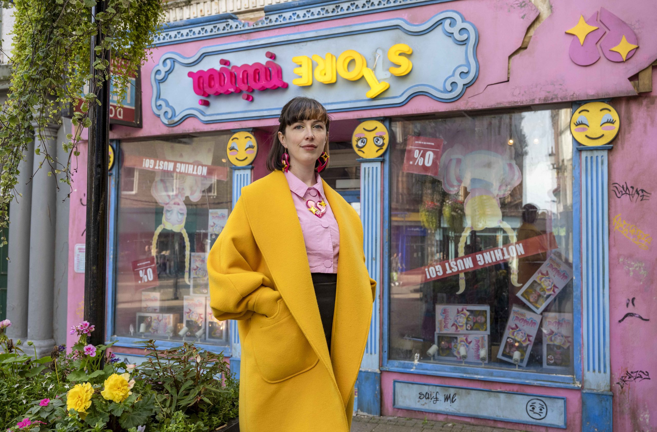 Her latest work, Don’t Buy Mi, similarly puts the point in the ...