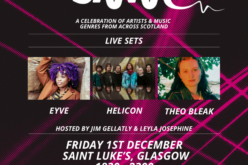 Gigs Music News Supported What's On