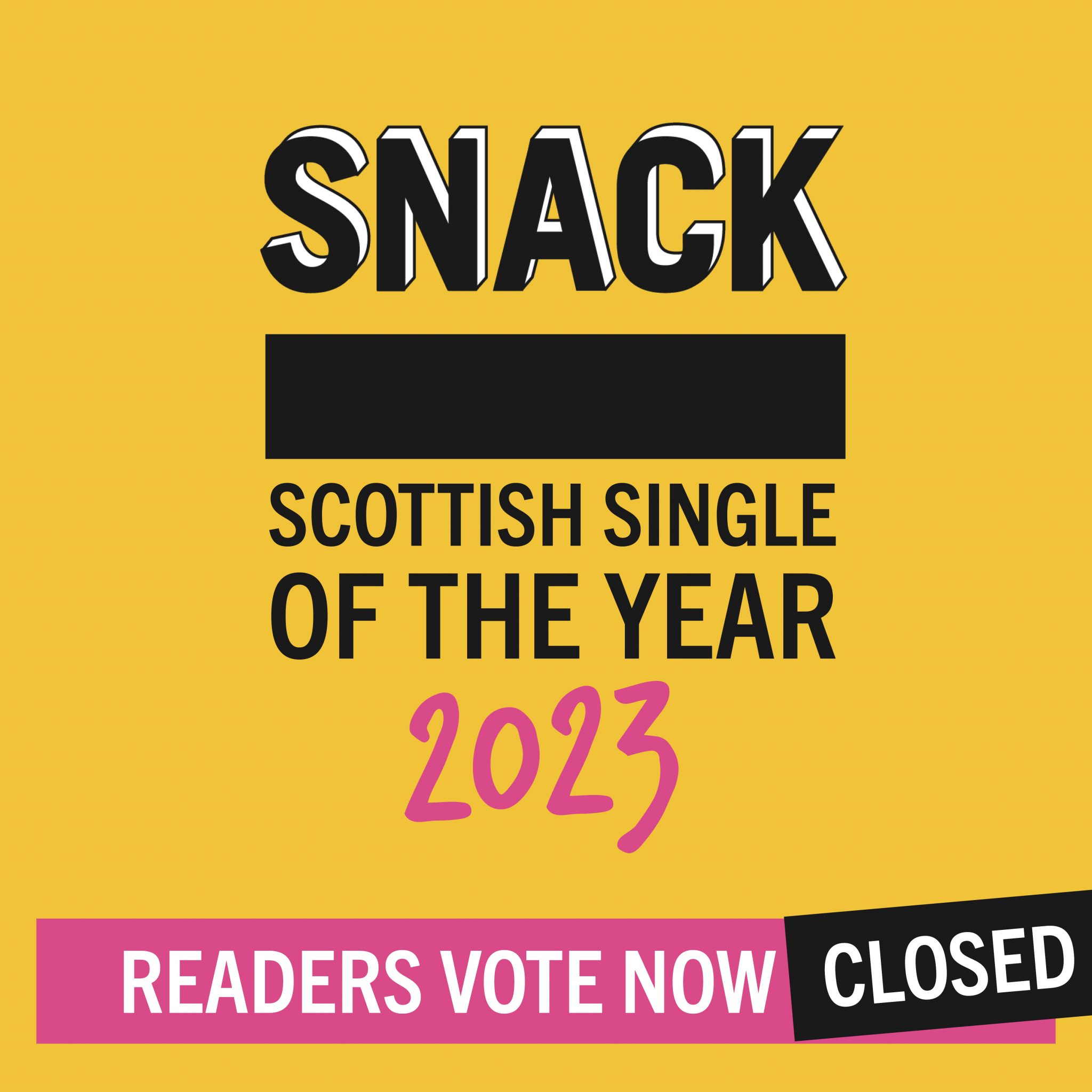 Voting has now closed. Follow SNACK socials to find out the winner in ...
