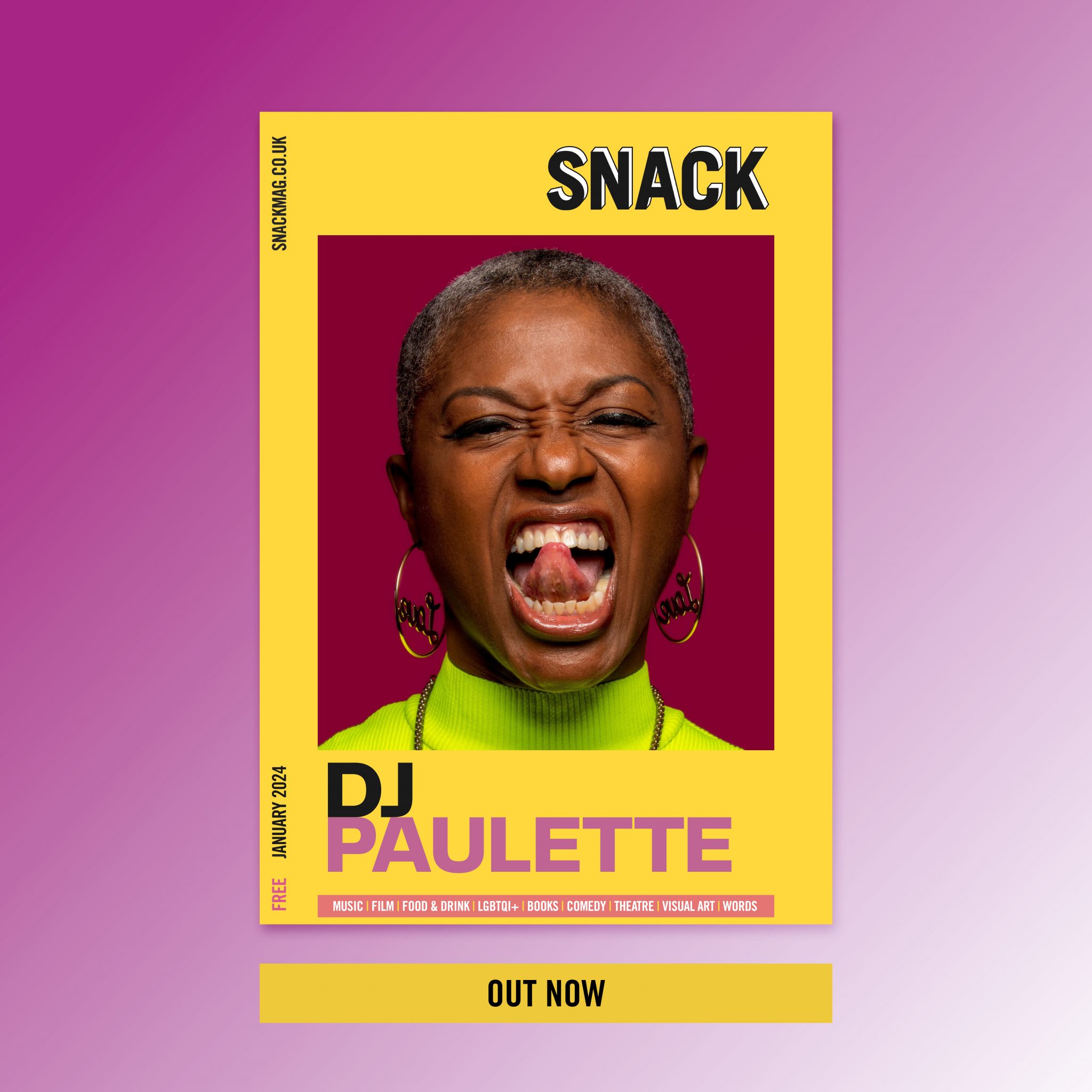 SNACK January 2024 (Issue 58)