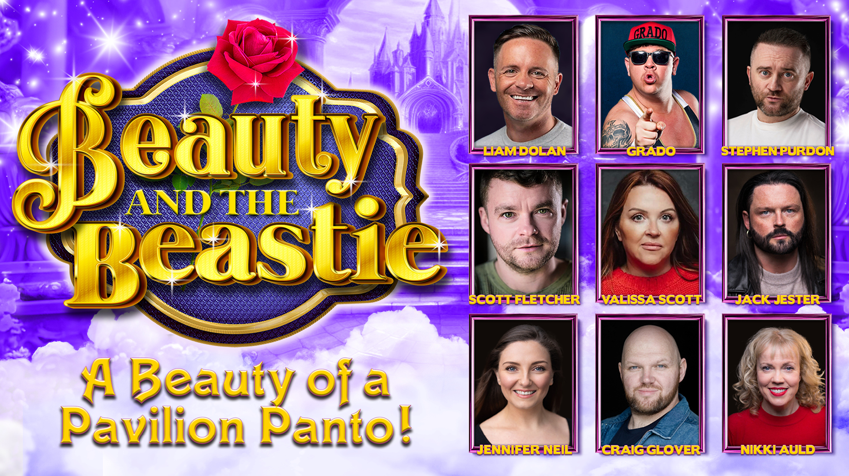 Pavilion Theatre announces 2024 panto Beauty and the Beastie - SNACK ...