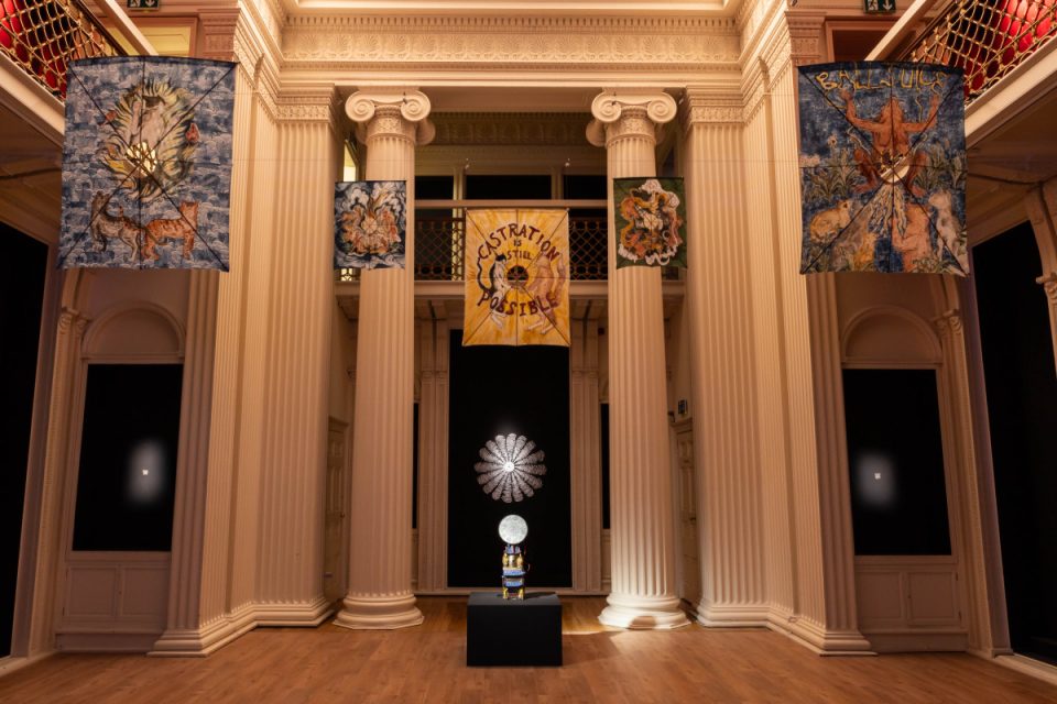 Her exhibition, The Animal Husband, at Edinburgh’s Talbot Rice Gallery ...