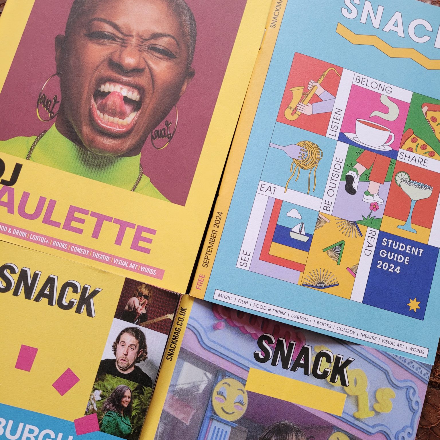 SNACK: Music, film, arts and culture magazine for Scotland - What's on ...