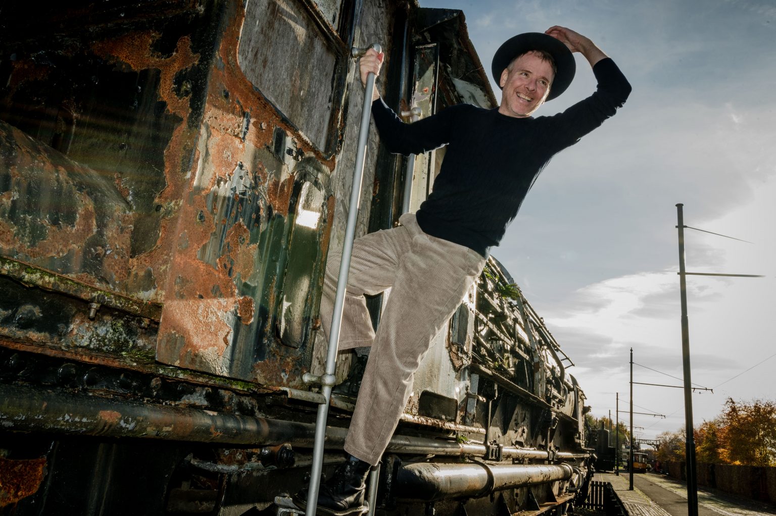 Books interview Music