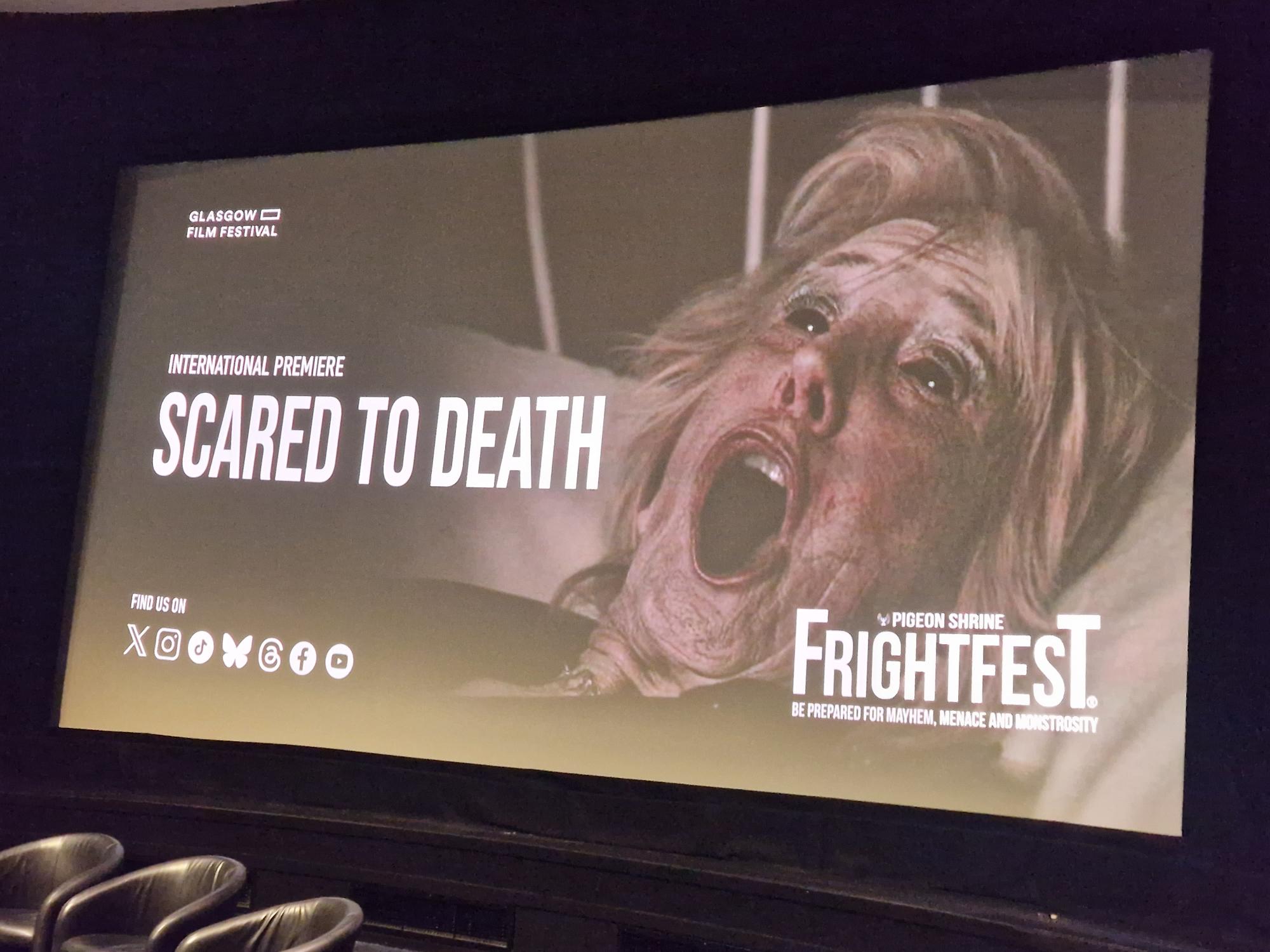 Scared To Death