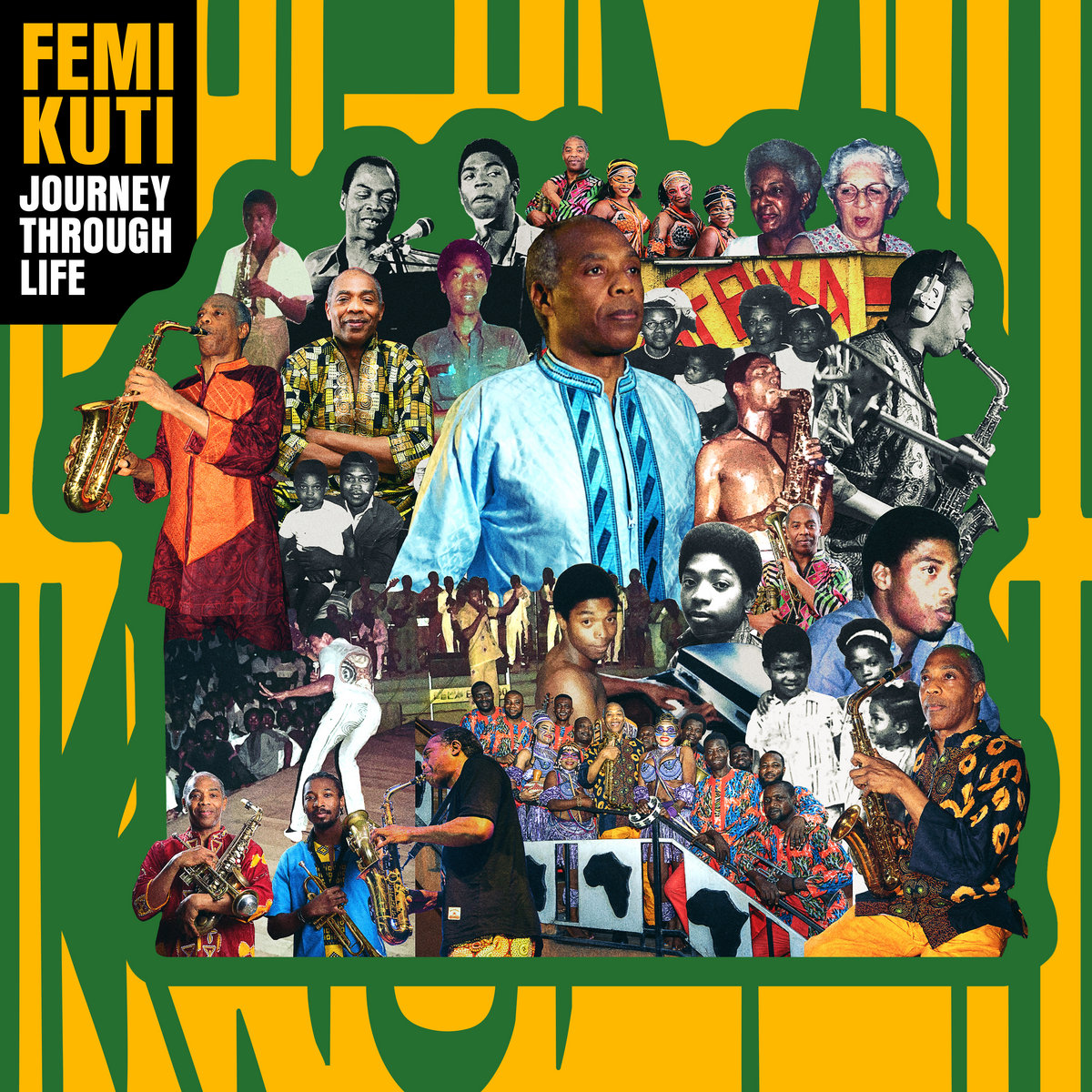 Femi Kuti – Journey Through Life album cover