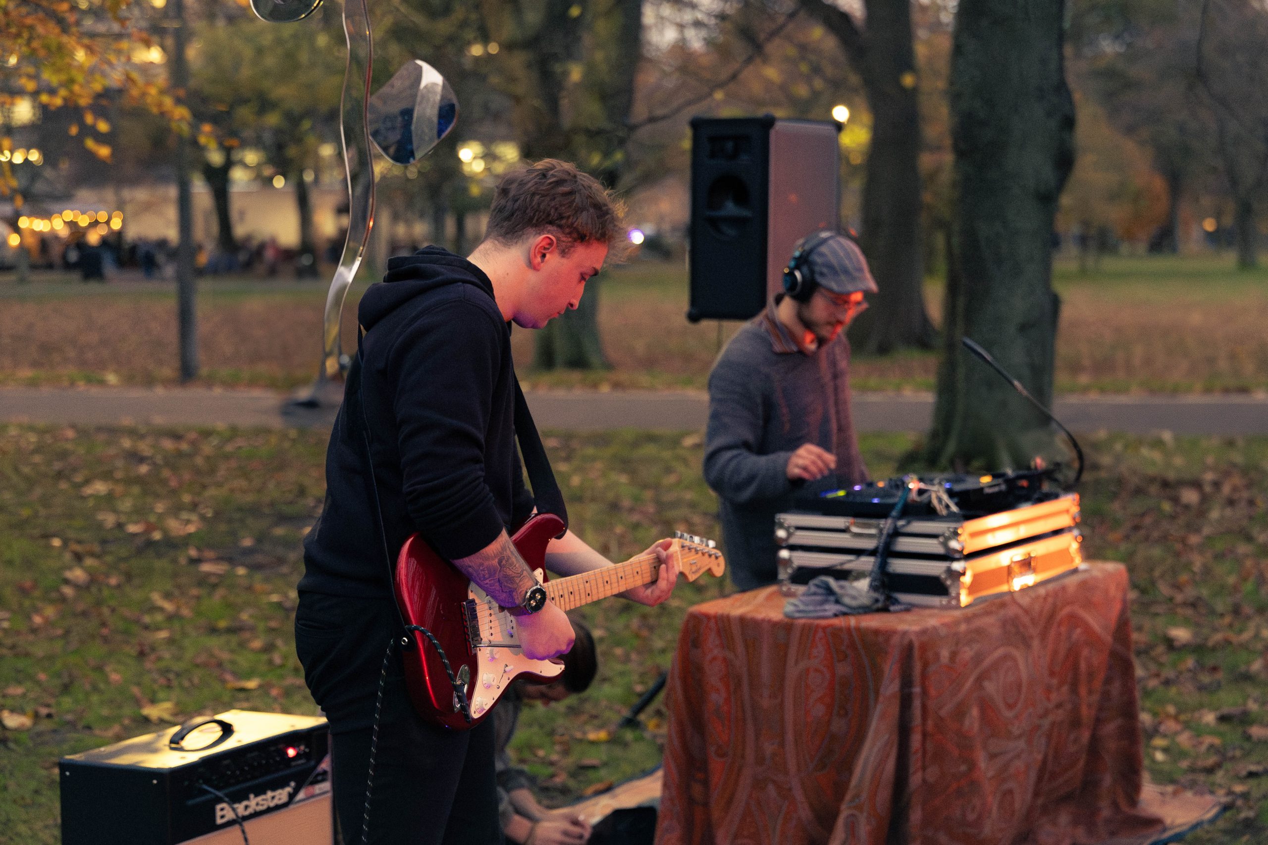 In February of last year, Alastair was in Wellington, New Zealand ...