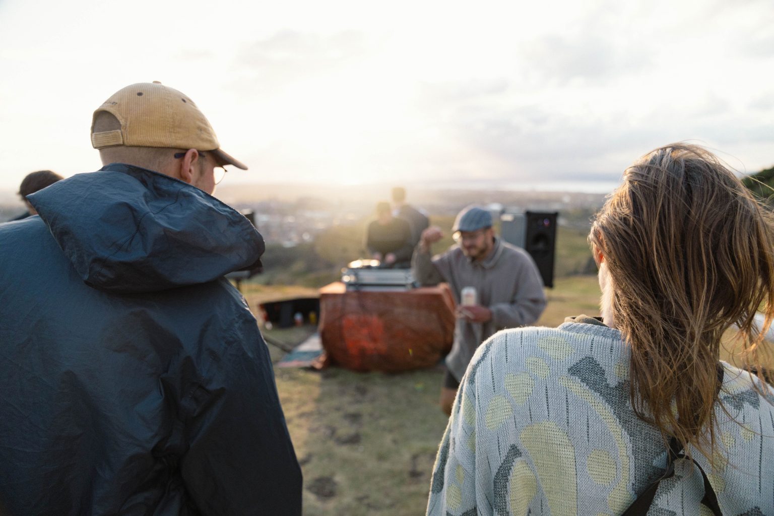 In February of last year, Alastair was in Wellington, New Zealand ...