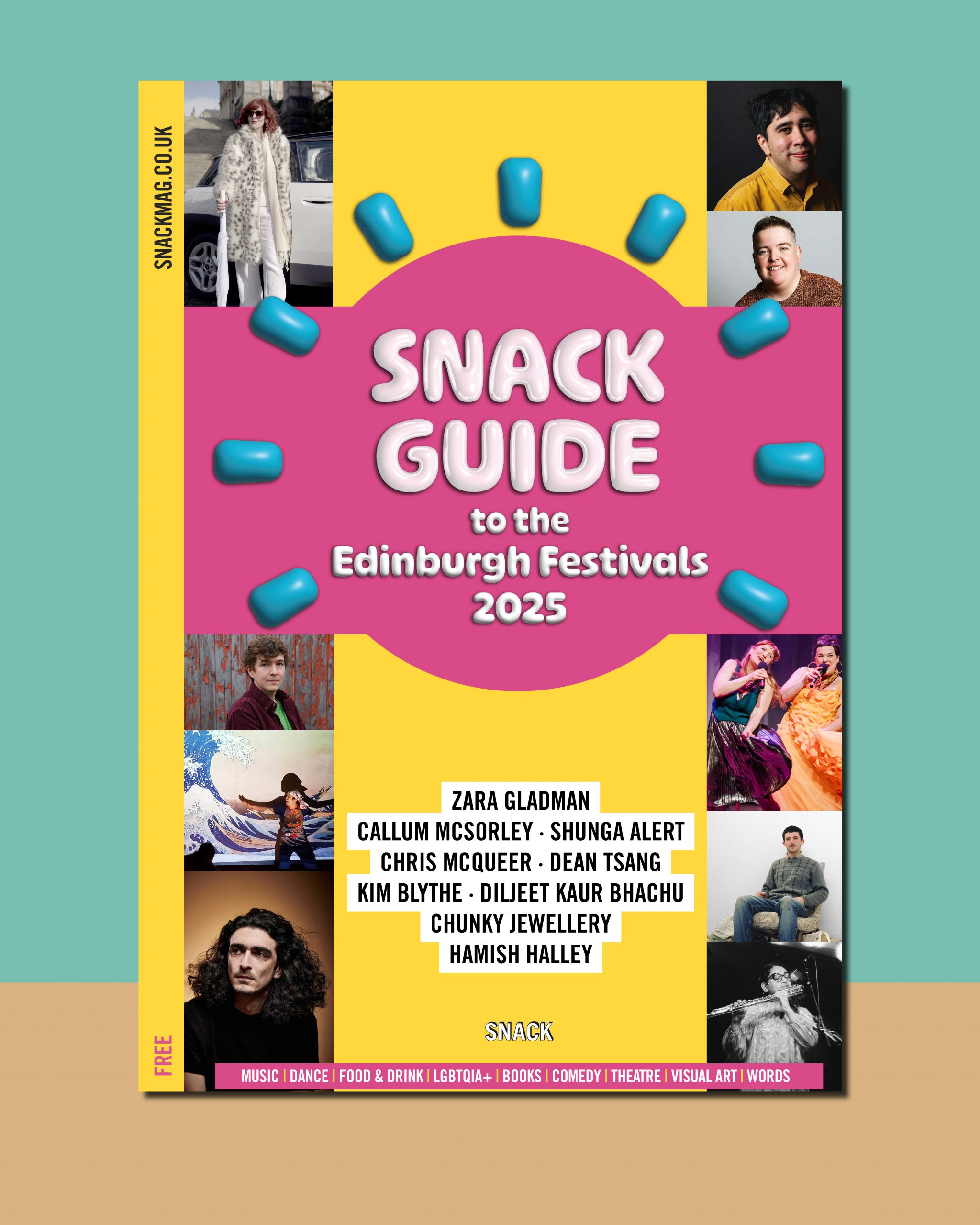 SNACK magazine: digital archive - SNACK: Music, film, arts and culture ...