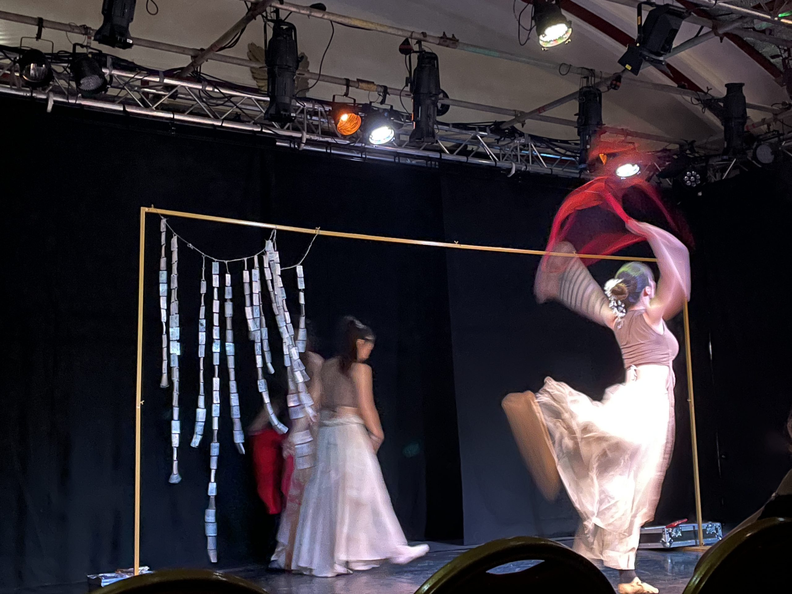 Nüshu is A feminine and spiritualistic performance on women’s grief ...