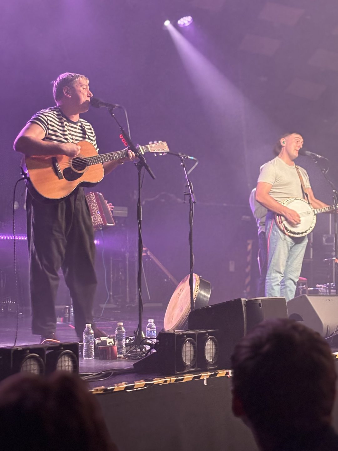 The Mary Wallopers: Glasgow Barrowland (December 2025) Irish folk-punk ...