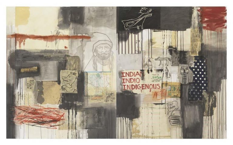 Jaune Quick-to-See Smith's Wilding at Edinburgh's Fruitmarket (review ...